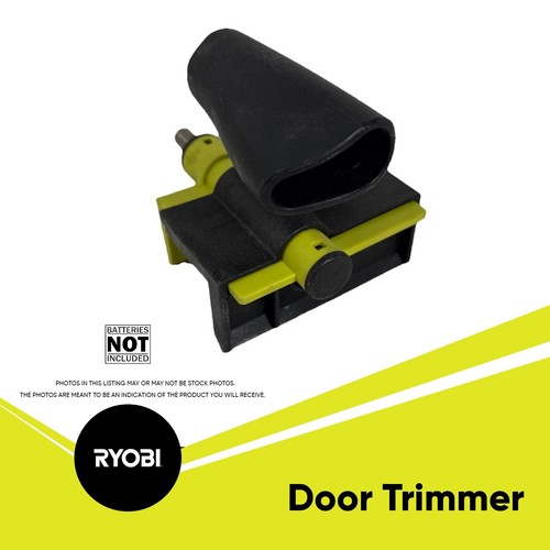 Ryobi Wood Door Trimmer Blade Planer Tool Fix Sticking Doors ON-Hinge ...