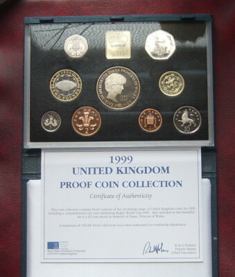 1999 Proof Set in British Proof Sets & Coins (1990s) for sale | eBay