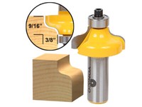9/16" Roman Ogee Edge Forming Router Bit - 1/2" Shank - Yonico 13184 ...