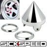CENTER SPIKED CAP FOR WHEELS/RIMS POLISHED P11 | eBay