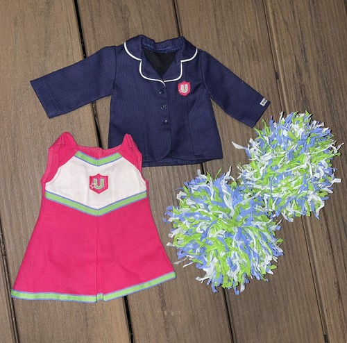 American Girl Doll Pink Innerstar University Cheerleading Outfit w ...