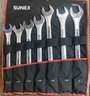 Sunex 97010A 10 Piece SAE Raised Panel Jumbo Combination Wrench Set ...