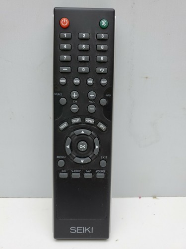 original SEIKI TV Remote control work for almost all SEIKI TV SC552GS ...
