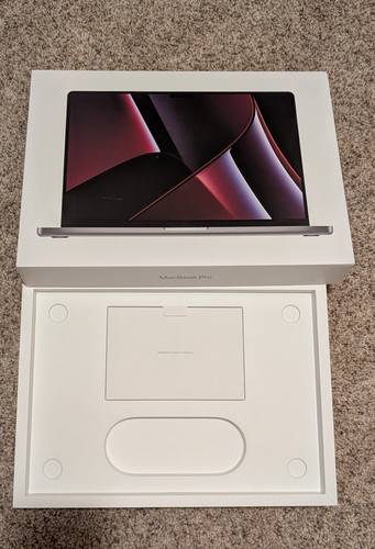 MacBook Pro 16 Inch EMPTY BOX ONLY Model A2780 | eBay