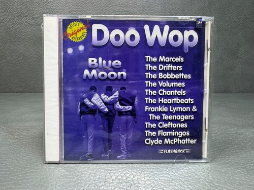 Doo Wop "Blue Moon" CD Various Artists 81227271725| eBay