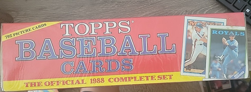 1988 Topps MLB Baseball Complete Set Factory Sealed - 792 Cards | eBay