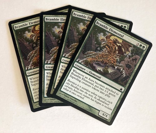 Bramble Elemental (4) Ravnica City of Guilds NM MTG Magic the Gathering ...