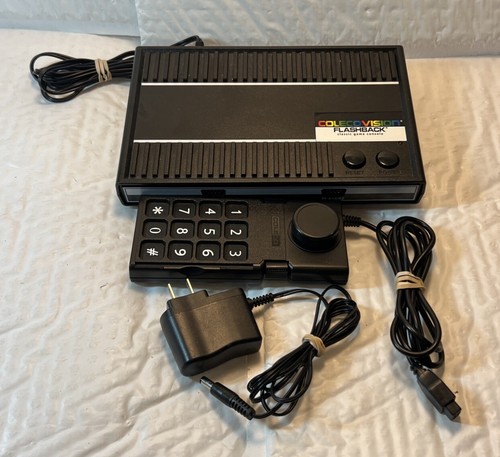 ColecoVision Flashback Classic Game Console Games Plug N Play - 1 ...
