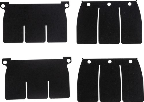 MOTO TASSINARI DELTA SYSTEM REPLACEMENT PETALS DARK GREY DP110-1 | eBay