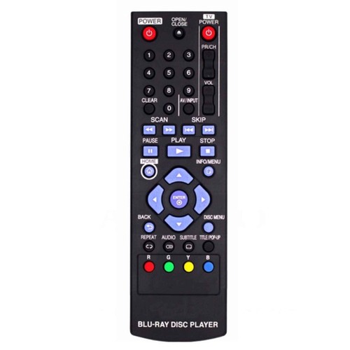 LG Replacement remote control for SUITS: BP125/BP240/BP250/BP350/BP450 ...