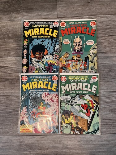 Mister Miracle Comic Book Lot (4 Books) | eBay