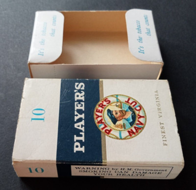 Players Navy Cut in Collectable Cigarette Packets for sale | eBay