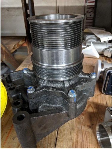 OEM Cummins ISX Water Pump 5484601 for sale online | eBay