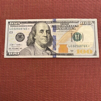 100 Dollar Star Note for sale | eBay
