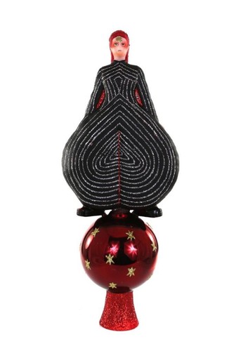 Cody Foster Ziggy Stardust David Bowie Aladdin Sane Tour Christmas Tree ...