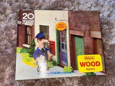 Postman Pat Jigsaw in Vintage Puzzles for sale | eBay