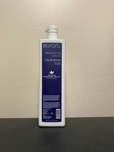 **NEW** Eufora Beautifying Elixirs Color Revive Blonde 33.8 oz | eBay