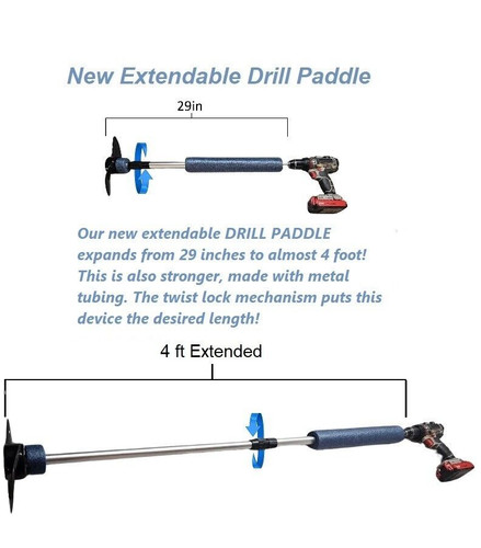 Drill Paddle Trolling Motor, SCUBA, KAYAK,BOAT,CANOE,PONTOON,FISHING ...