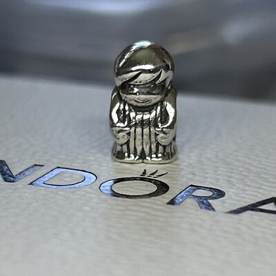 Pandora Boy Charm for sale | eBay UK