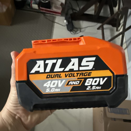 ATLAS 80V 2.5 Ah and 40V 5.0 Ah Lithium-Ion Battery-- FREE SHIP | eBay