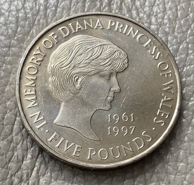 Diana Five Pound Coin for sale | eBay