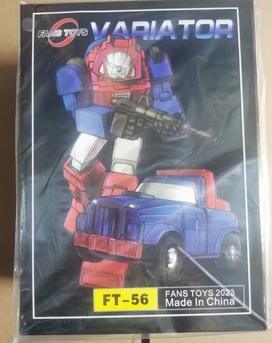 New FansToys FT-56 FT56 VARIATOR G1 Gears Action Figure in stock | eBay