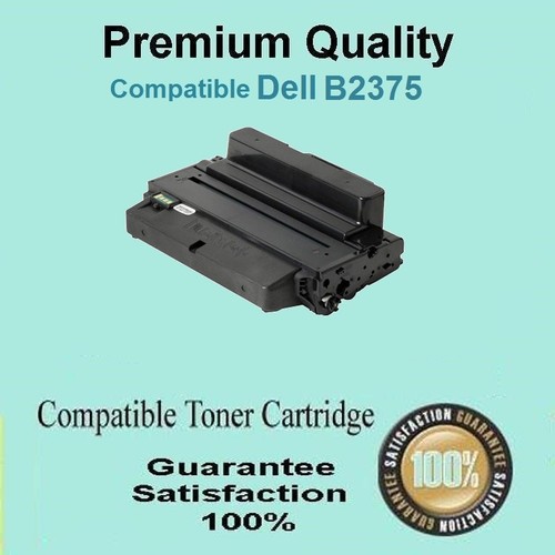 1x HY Dell Compatible B2375 Toner for Dell B2375dfw B2375dnf Printer ...