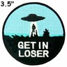 "Get In Loser" Decal Sticker,Funny,Alien,Sci Fi,UFO,Space,Contact ...