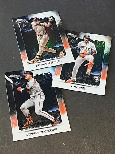2025 Topps Chrome Update Night Terrors Inserts A0454 | eBay