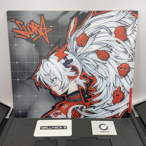 Wallhack SP-004 Drift Sora Limited Edition Glass Pad Good condition ...