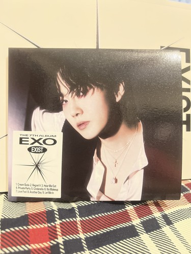 EXO - EXIST (Digipack ver) 7th Album- Suho Ver +PC +mini Poster +lyric ...
