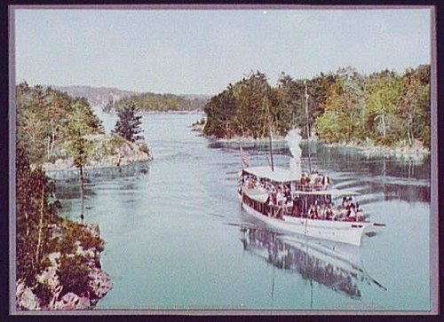 Captain Visger,Lost Channel,boats,Thousand Islands,Saint Lawrence River ...