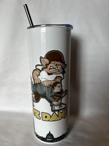Bye Dan 20 oz Washington Commanders Tumbler | eBay
