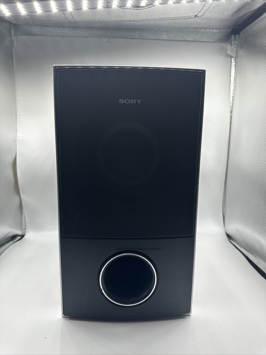 Subwoofers Domésticos Sony