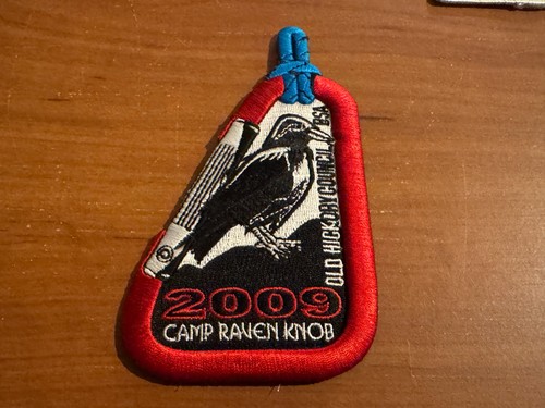 BSA, 2008 Camp Raven Knob Patch, Old Hickory Council | eBay