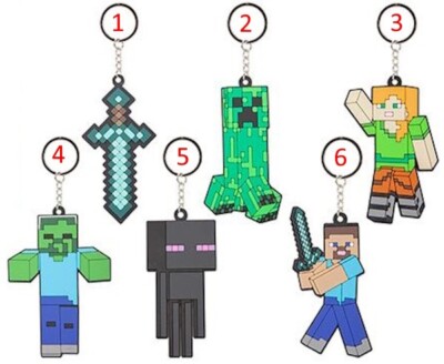 minecraft keychain products for sale | eBay UK