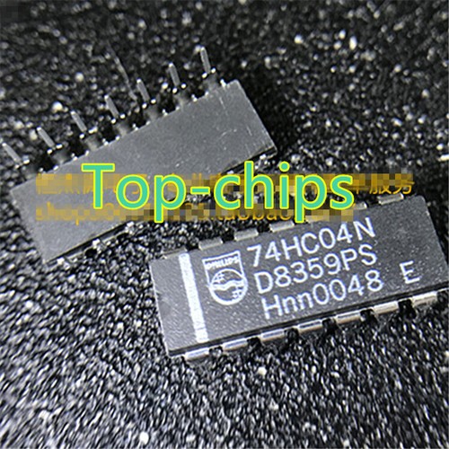 20 PCS 74HC04N DIP-14 74HC04 HC04 Hex inverter, New IC | eBay