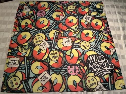 Aikig X Mute Skateboards Super Rare Banner. Hypebeast Lifestyle. | eBay