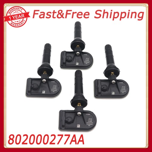 4x 802000277AA TPMS Tire Pressure Sensor For EXEED STERRA ET ES LX C-DM ...