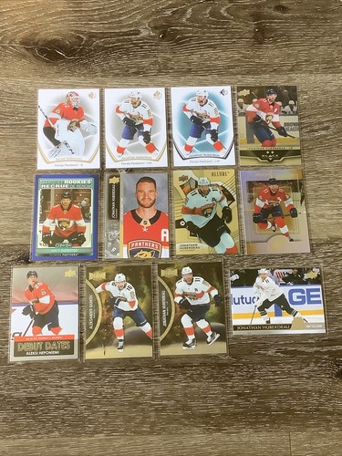 Lot Of 12 Florida Panthers Cards Rookies Upper Deck Allure | eBay