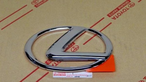 NEW OEM LS460 LEXUS LS460L CHROME FRONT GRILLE EMBLEM 2007 2008 2009 ...