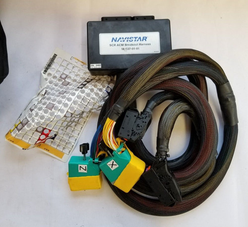 International NAVISTAR 18-537-01 ACM Breakout Harness Assembly | eBay