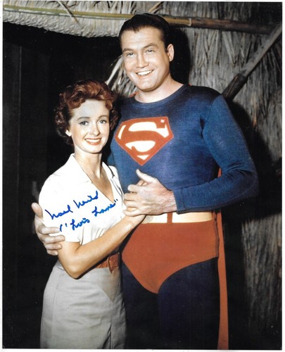 Noel Neill The Original Lois Lane Superman Movies and TV Autographed ...