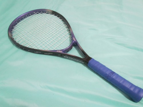 Prince Graphite Extender Tennis Racquet 4 1/2 (4) Grip | eBay