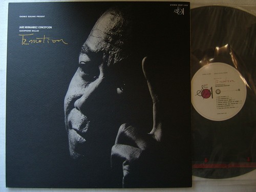 JAKE HERNANDEZ CONCEPCION emotion '73 LP jazz sax rarity Okihiko Sugano ...