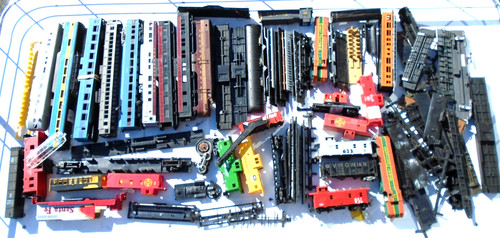 HUGE LOT HO TRAIN PARTS FOR SCRATCH BUILDING OR KITBASHING - LOT C | eBay