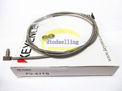 1piece Keyence FU-67TG Fiber Optic Sensor New | eBay