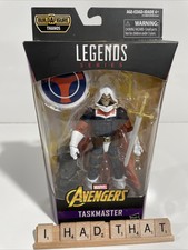 Marvel Legends Taskmaster Thanos BAF