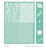 Cricut Cuttlebug Embossing Folder 5"x7" Oak 2002775 Nature Tree Leaves ...