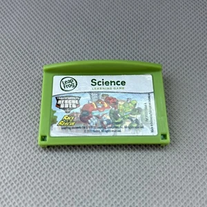 LeapFrog Leapster Explorer GS LeapPad Transformers Rescue Bots Game ...